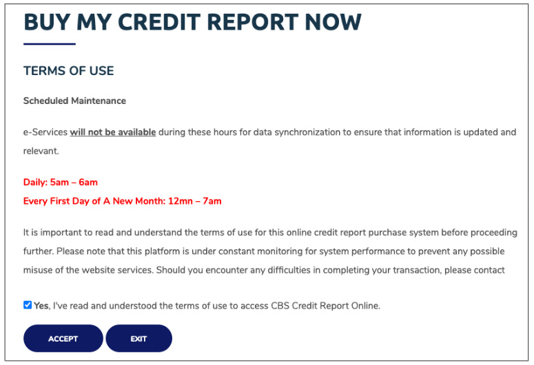 How to obtain (and improve) your Credit Score in Singapore — Debt Aid ...