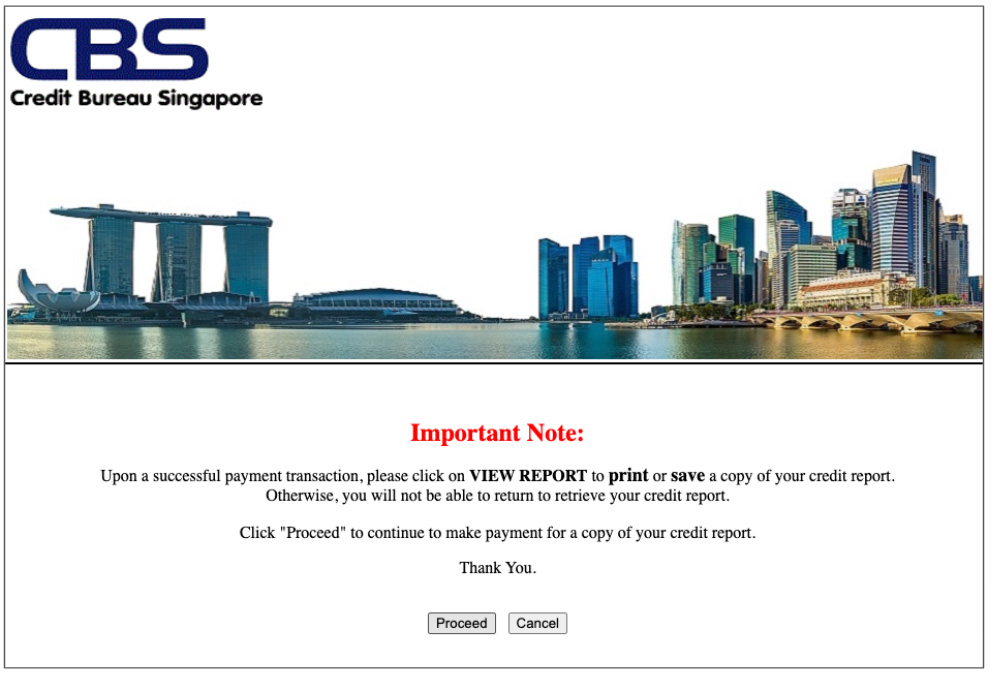 How to obtain (and improve) your Credit Score in Singapore — Debt Aid ...