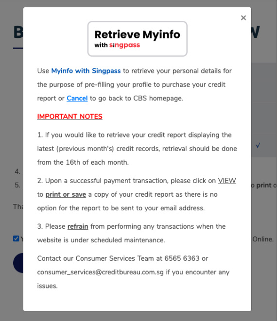 How to obtain (and improve) your Credit Score in Singapore — Debt Aid ...