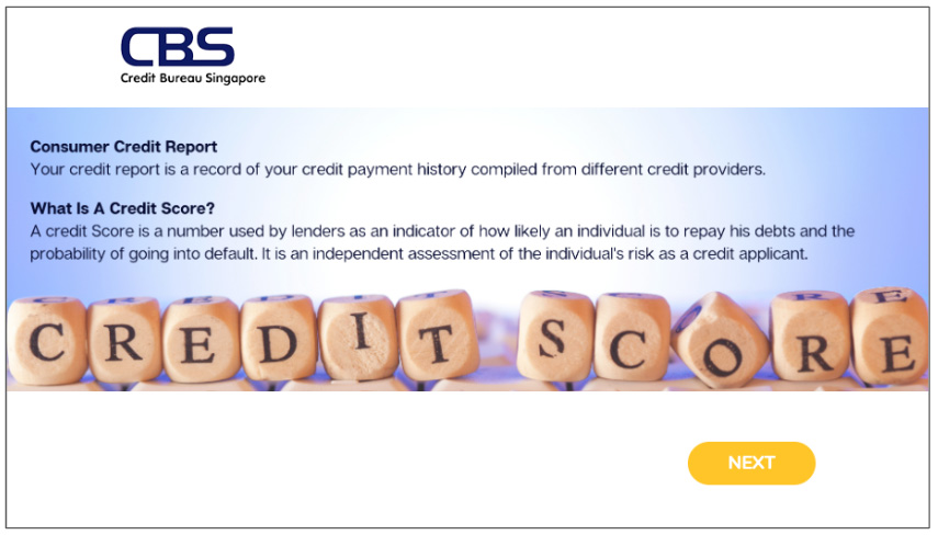 How to obtain (and improve) your Credit Score in Singapore — Debt Aid ...